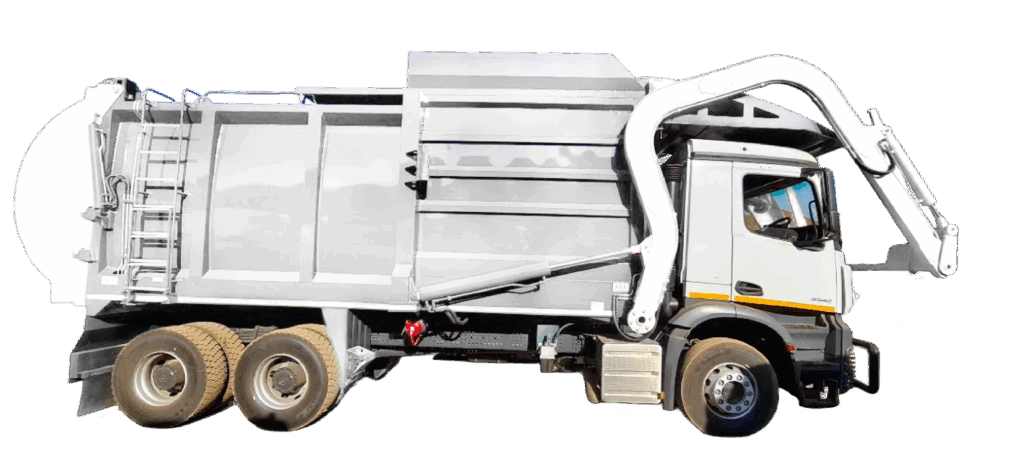 REFURBISHED - Skip Truck Traders